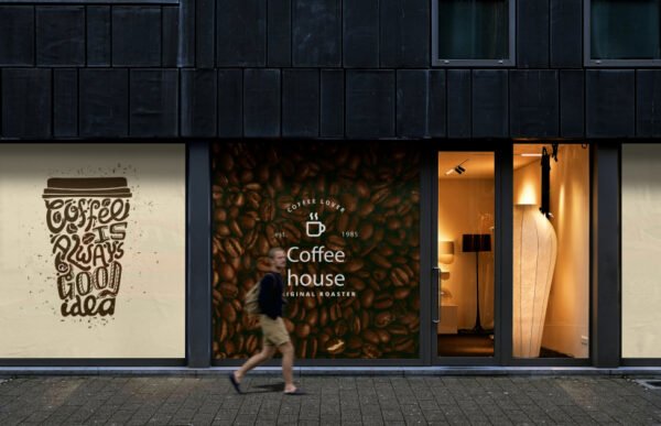 Window Stickers for Cafes and Restaurants in Abu Dhabi: A Design ...
