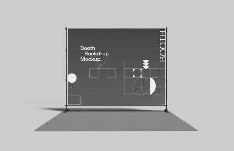 Pop Up Stands & Backdrops in Abu Dhabi - Al Mariya Design Spot
